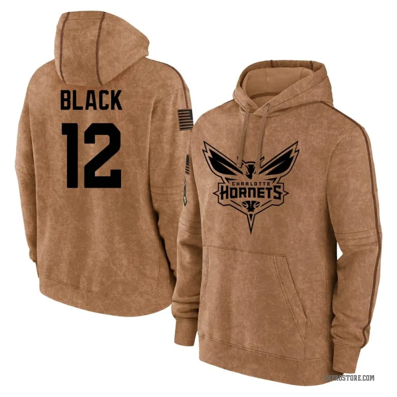 Leaky Black Hoodie | Authentic Charlotte Hornets Leaky Black Leaky Black Hoodie | Authentic Charlotte Hornets Leaky Black